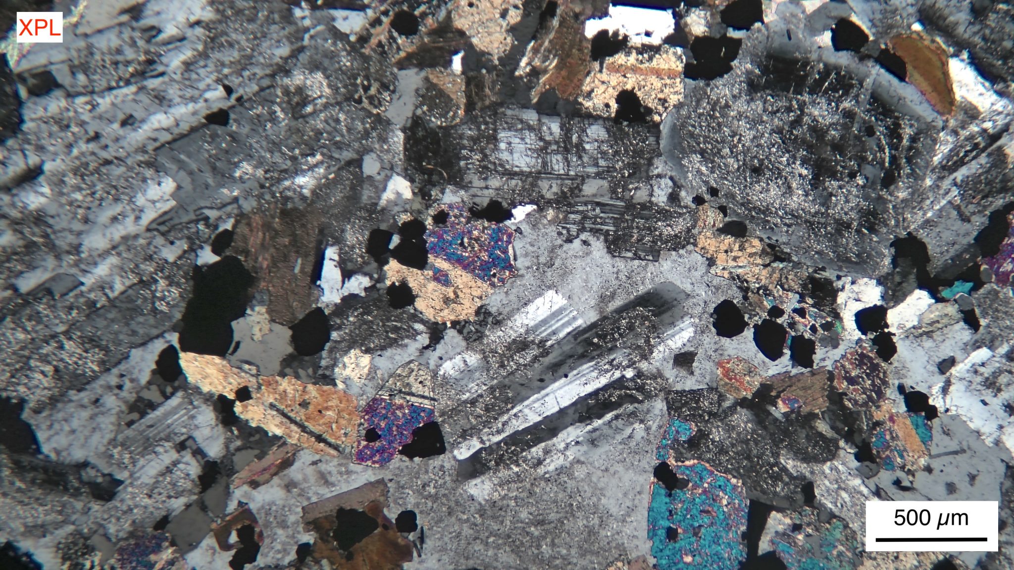 P5 – monzogabbro – Atlante Rocce Italiane